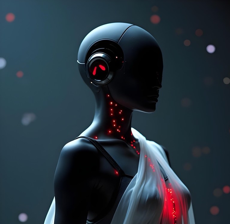 Robots with human form and shape – C O N S T E L L A T I O N K